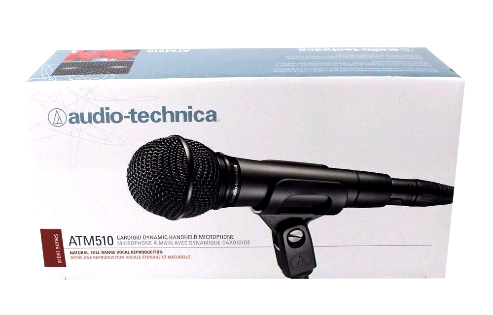 Micrófono De Mano Cardioide audio-technica atm510 - Loopstore