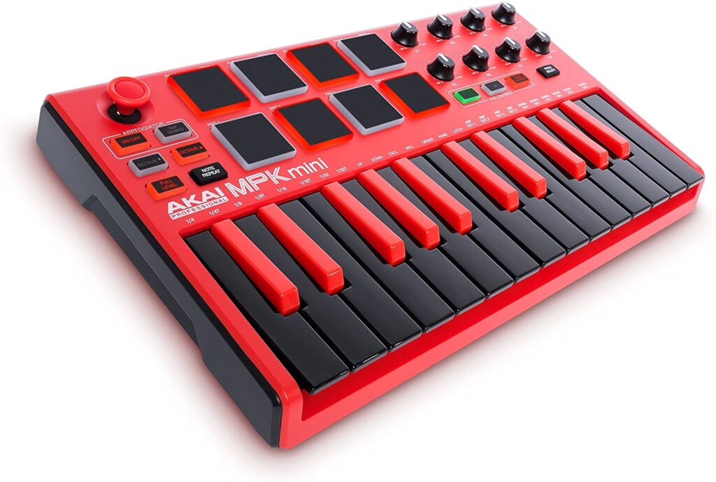 AKAI MPK MINI - RED EDITION - Loopstore