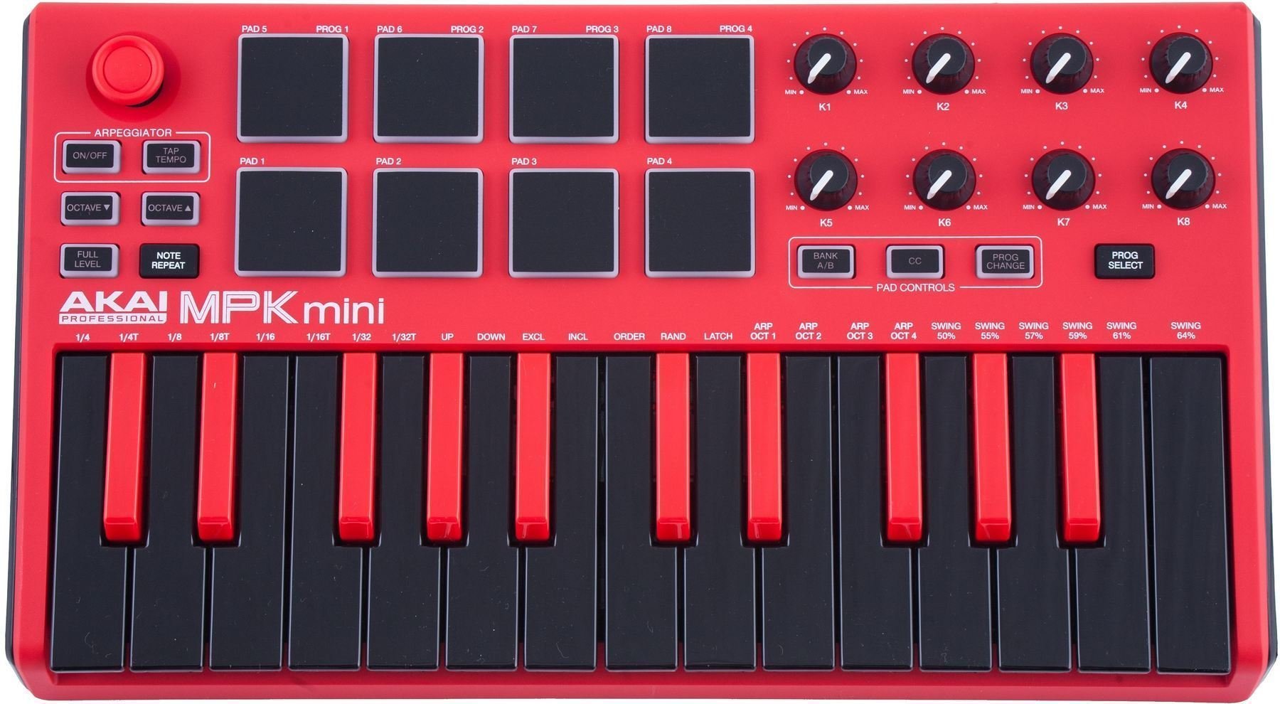 AKAI MPK MINI - RED EDITION - Loopstore