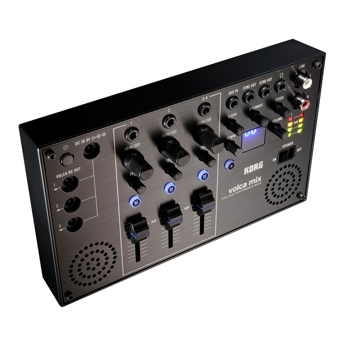 Korg Volca Mix Mixer Análogo / Mezclador 4 Canales - Loopstore