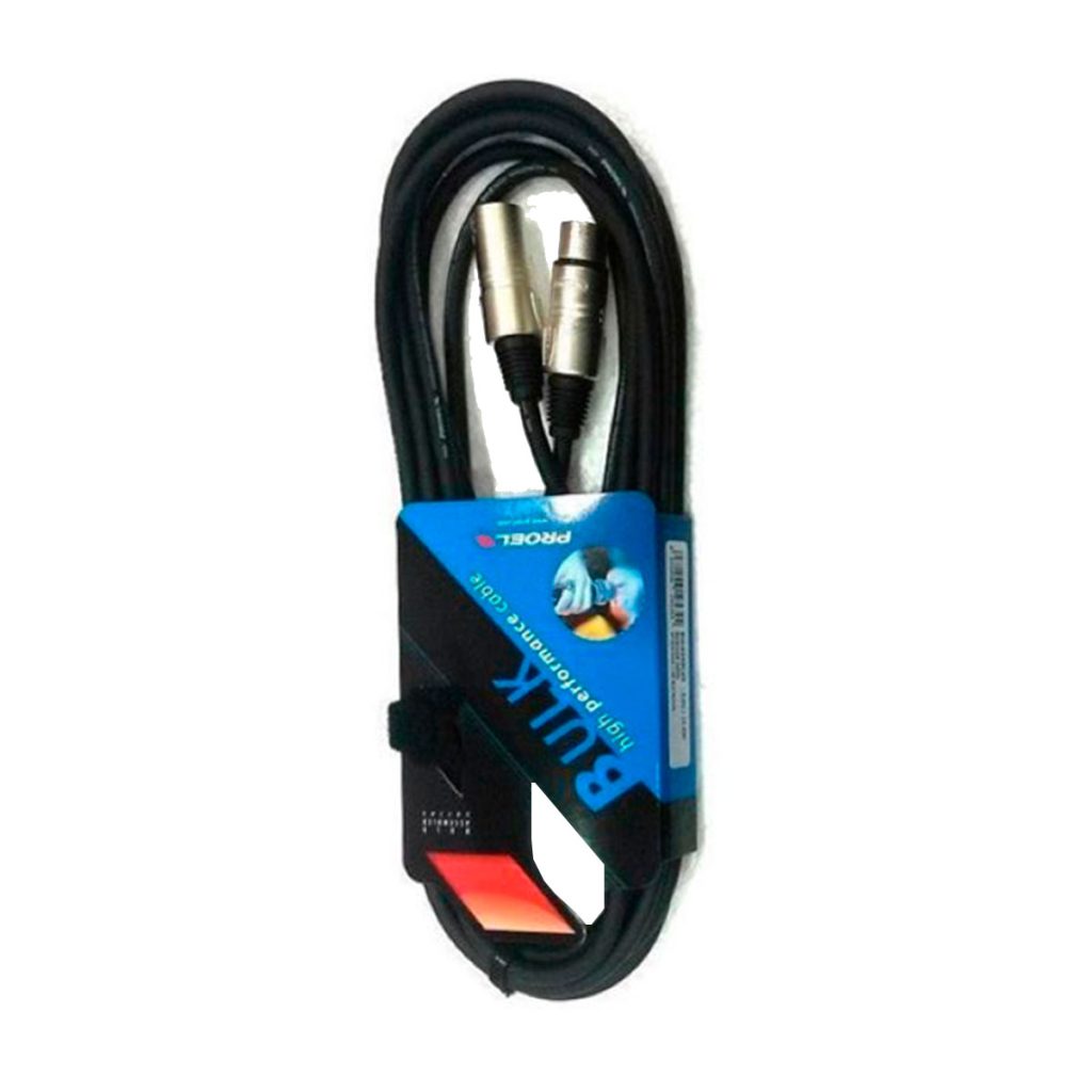 PROEL BULK 250LU15 CABLE BALANCEADO - XLR A XLR (15 metros) - Loopstore
