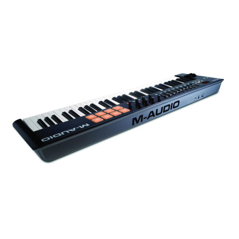 M-AUDIO OXYGEN 61 IV Controlador - Piano Midi 61 Teclas - Loopstore M-AUDIO OXYGEN 61 IV Controlador - Piano Midi 61 Teclas - Loopstore