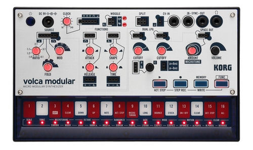 Korg Volca Modular Sintetizador Analógico Dj Producción - Loopstore