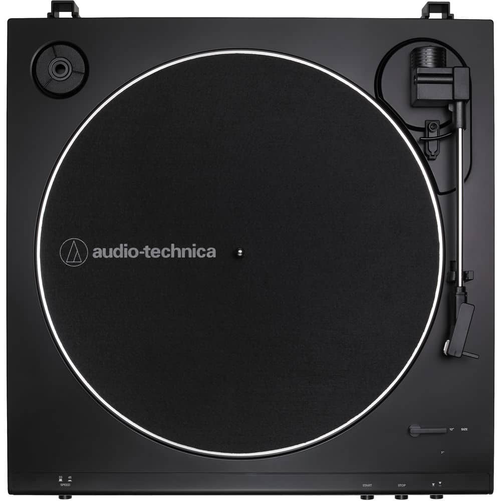 Audio Technica At-lp60x BK - Loopstore