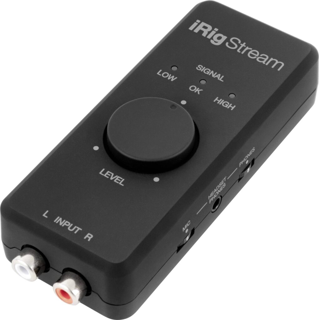 IK MULTIMEDIA IRIG STREAM - Loopstore