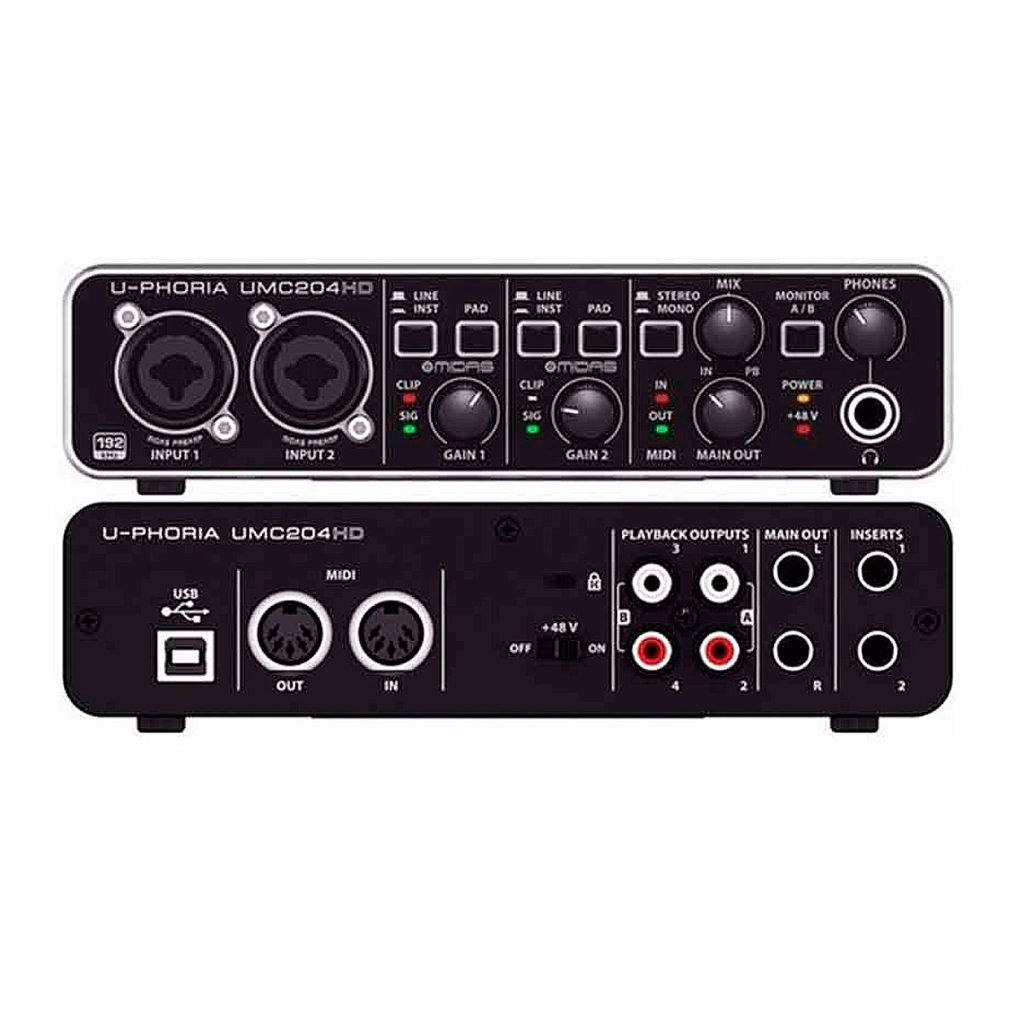 BEHRINGER UMC204HD - Loopstore