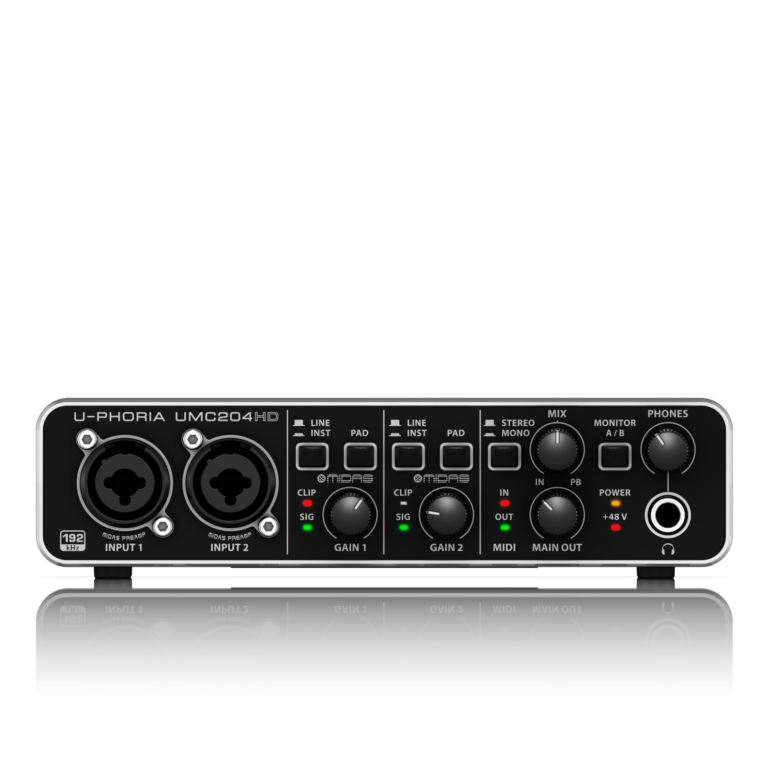 BEHRINGER UMC204HD - Loopstore