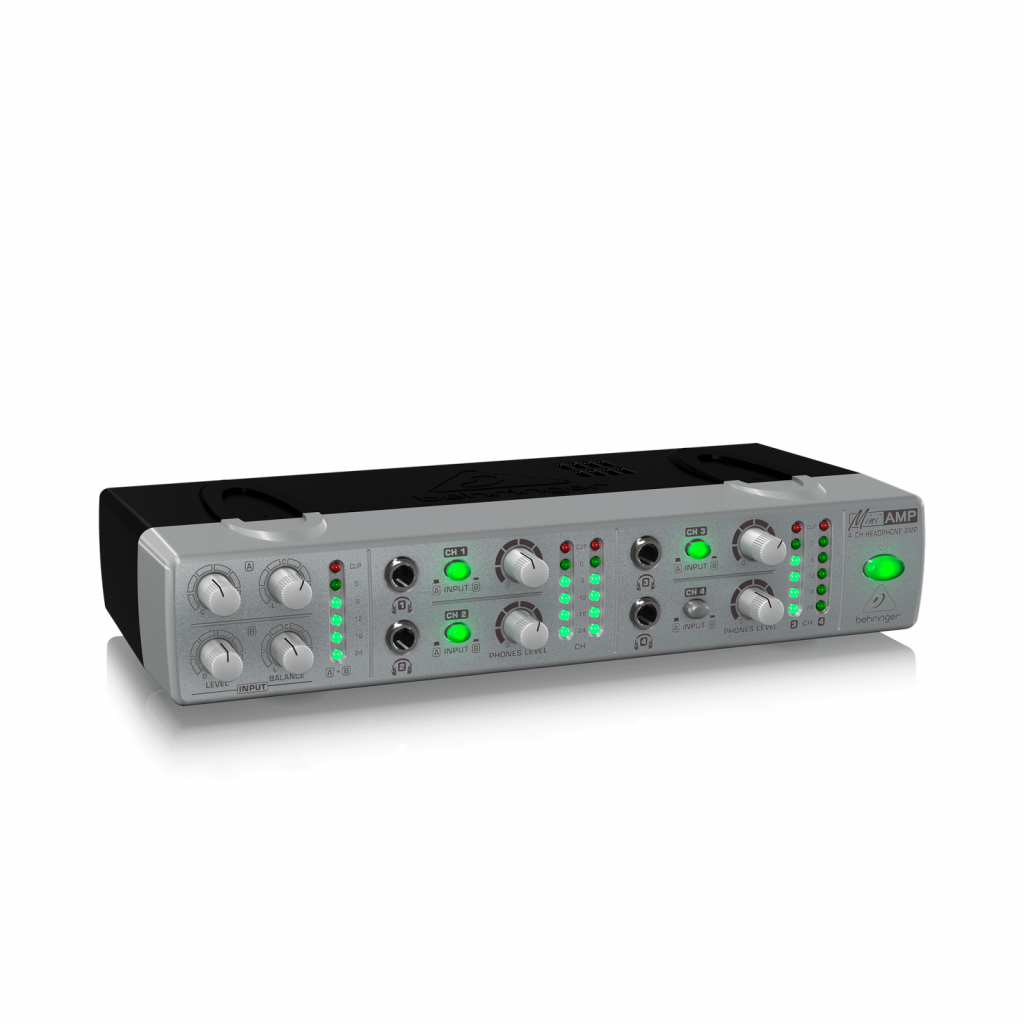 Behringer Amp800 Amplificador De Audífonos 2 Entradas - Loopstore
