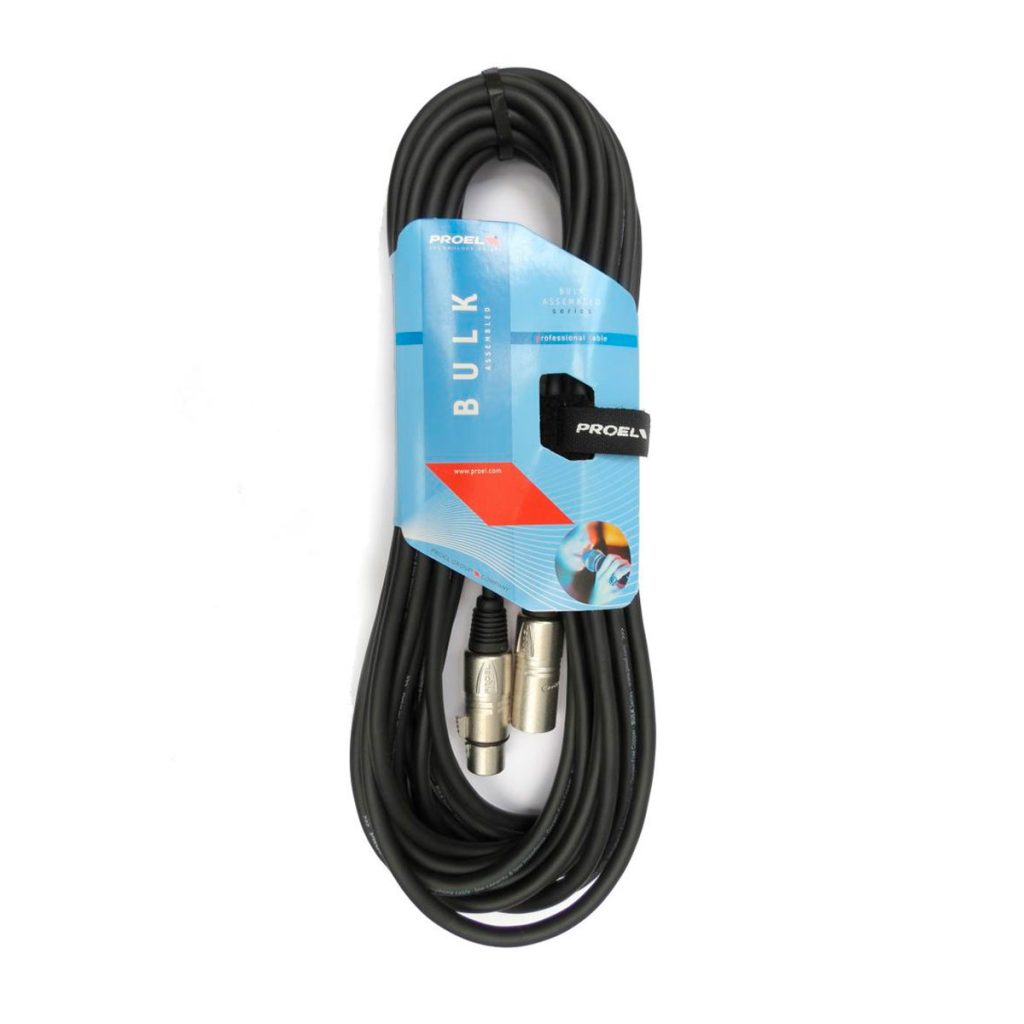 PROEL BULK 250 LU10 CABLE BALANCEADO - XLR A XLR (10 metros) - Loopstore