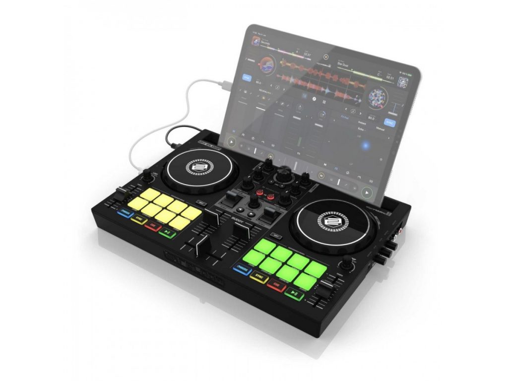 RELOOP BUDDY Controlador Dj Compacto De 2 Canales - Loopstore