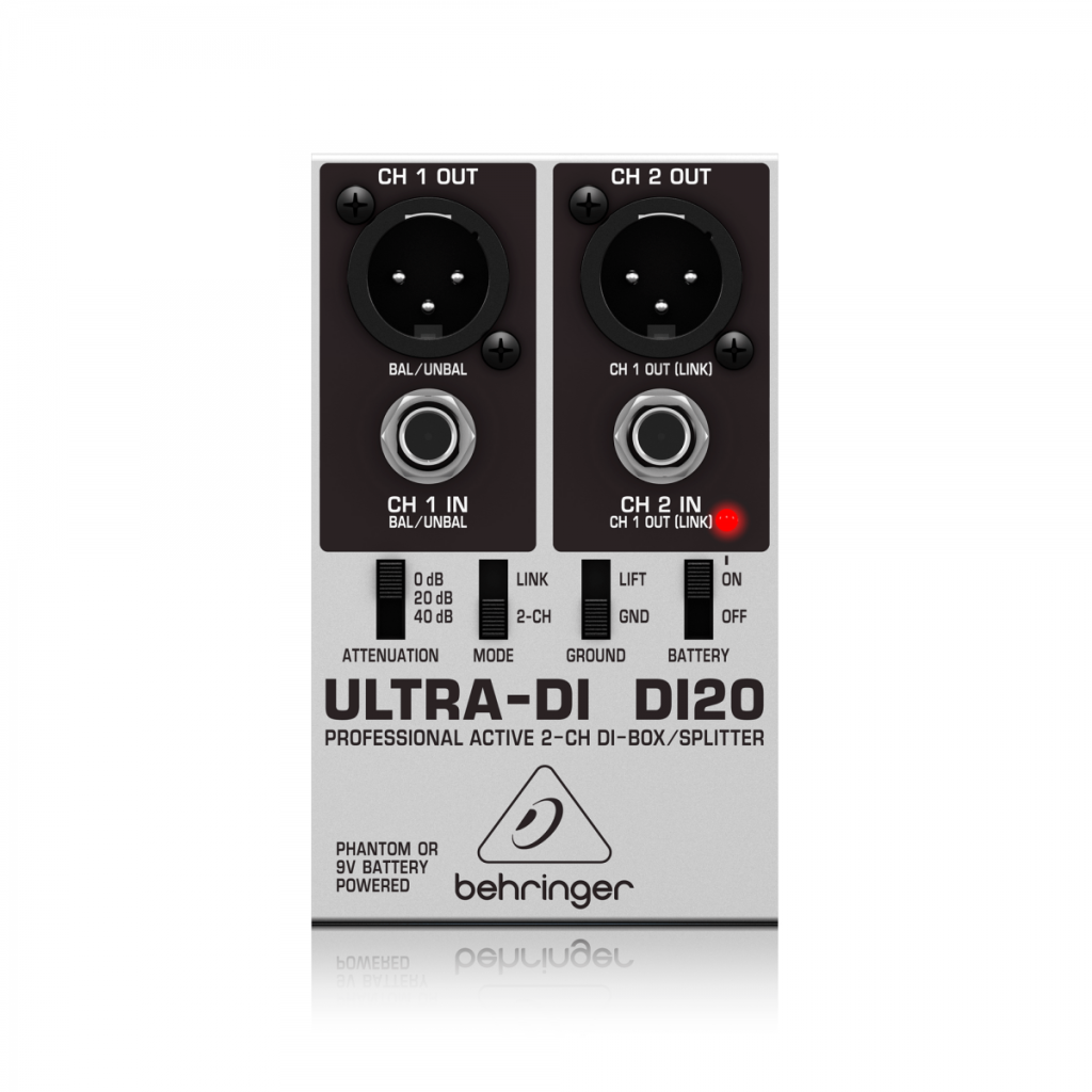 BEHRINGER ULTRA-Di20 Procesador De Audio/caja Directa Activa - Loopstore