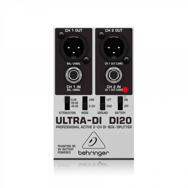BEHRINGER ULTRA-Di20 Procesador De Audio/caja Directa Activa - Loopstore