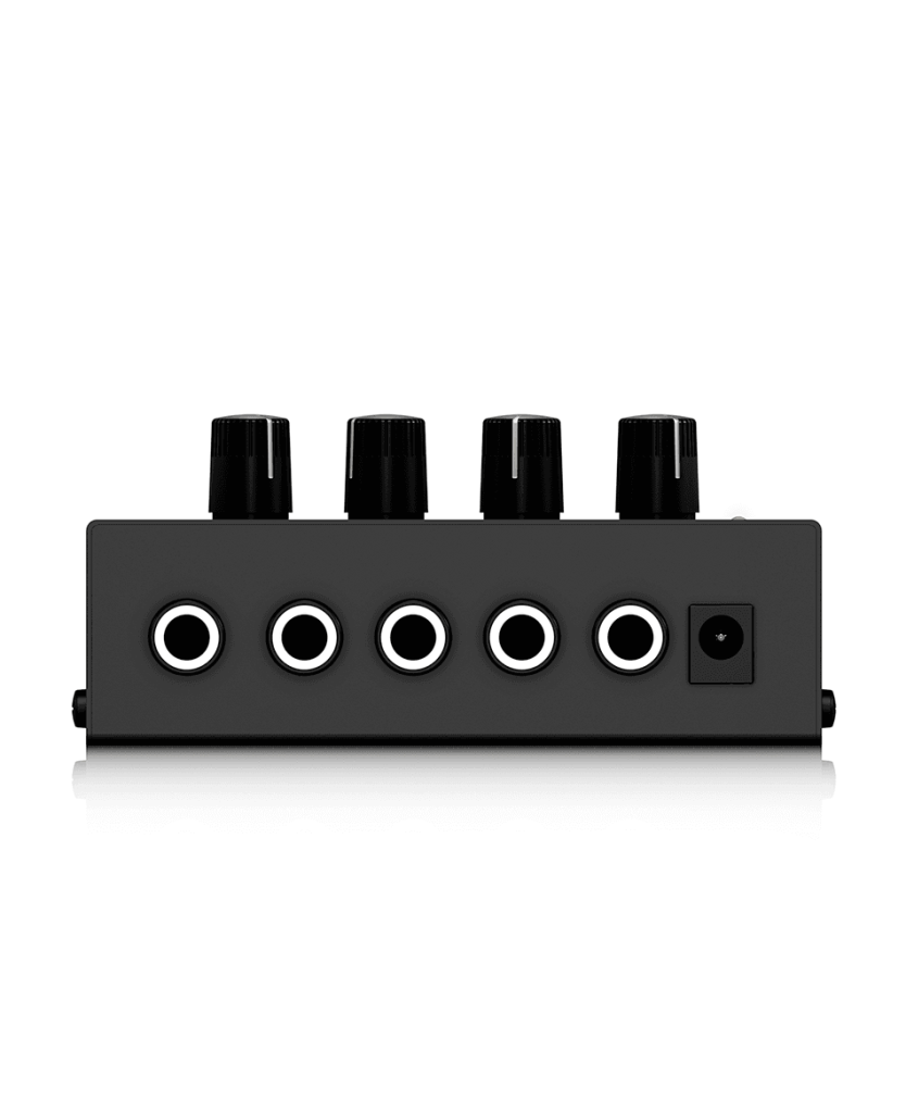BEHRINGER HA400 Amplificador De Audífonos 4 Salidas - Loopstore