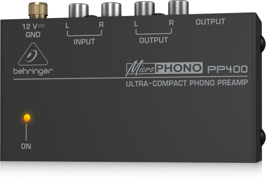 BEHRINGER PP400 Phono Microphono - Loopstore