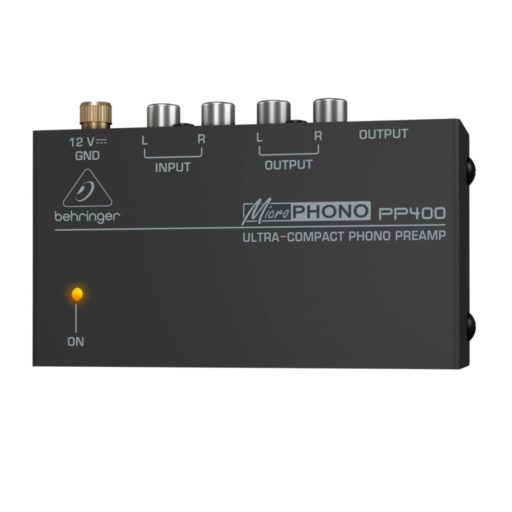 BEHRINGER PP400 Phono Microphono - Loopstore