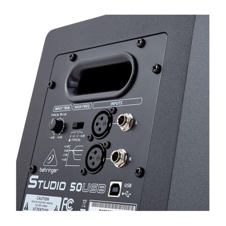 BEHRINGER STUDIO 50 USB Monitores De Estudio De 5'' (par) - Loopstore