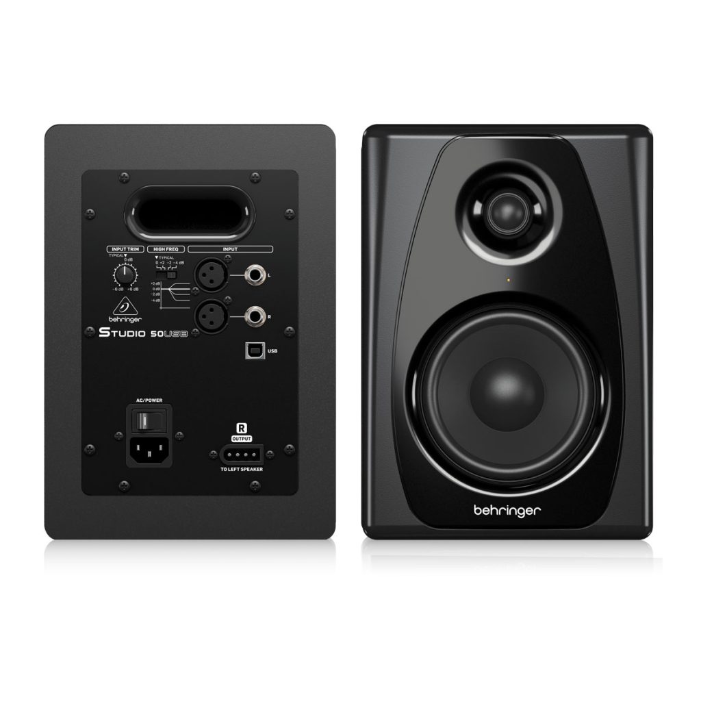 BEHRINGER STUDIO 50 USB Monitores De Estudio De 5'' (par) - Loopstore