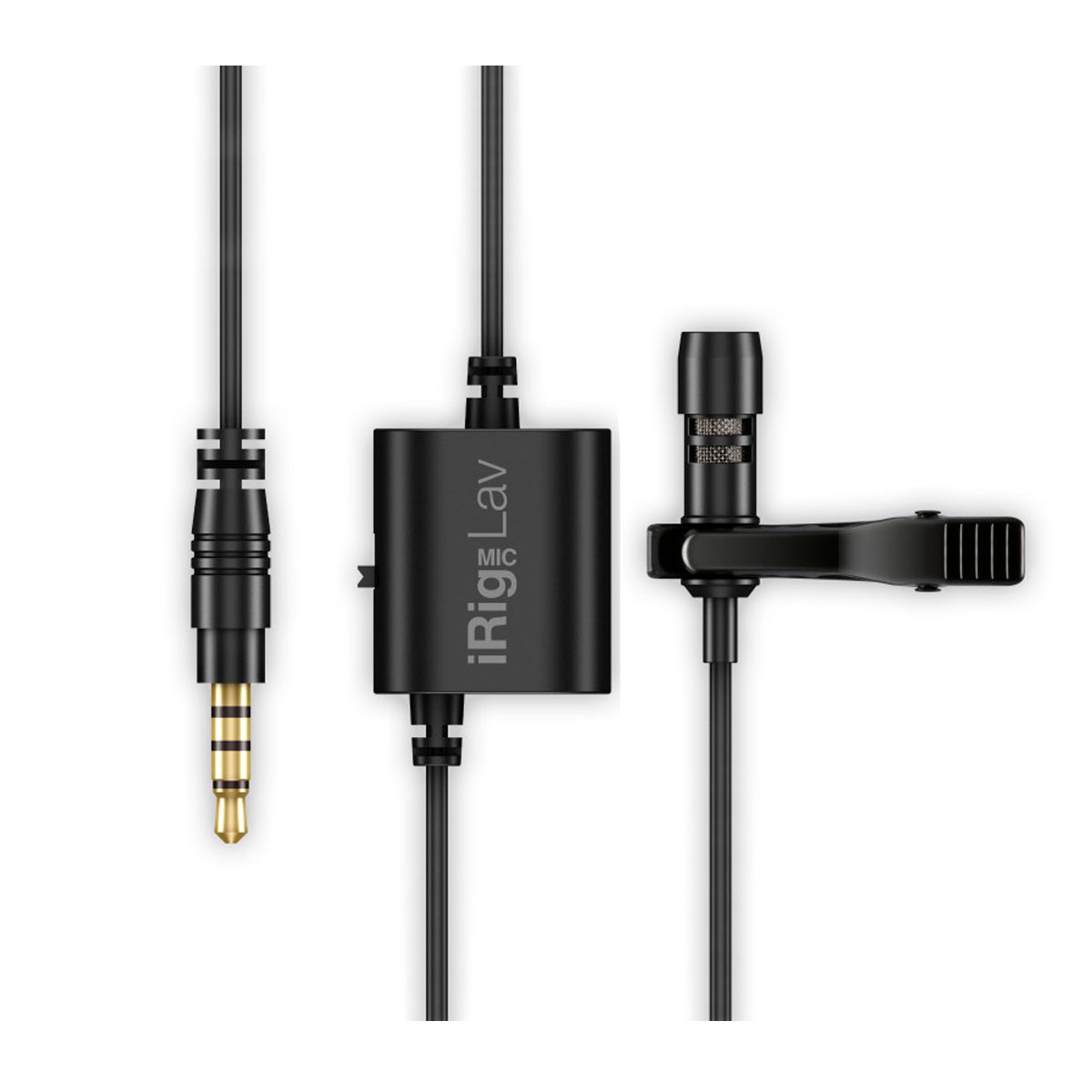 IRIG MIC LAV Lav Micrófono De Solapa Compacto Para Celular - Loopstore