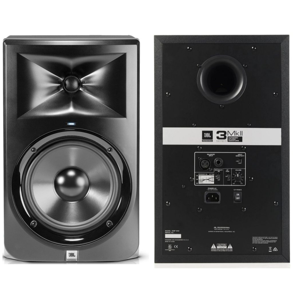 JBL 308P MKii / 2 Monitores De Estudio - Loopstore