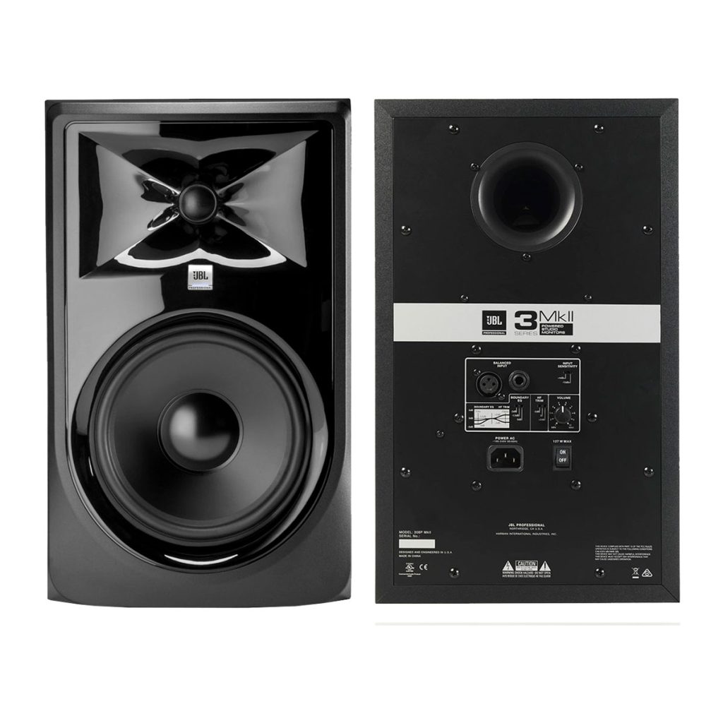 JBL 308P MKii / 2 Monitores De Estudio - Loopstore