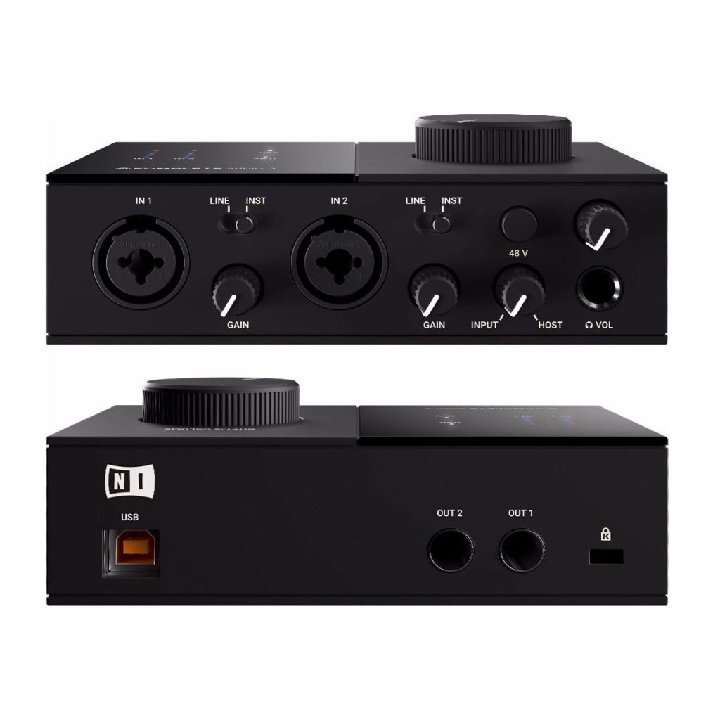 KOMPLETE AUDIO 2 Interfaz De Audio Usb Native Instruments - Loopstore