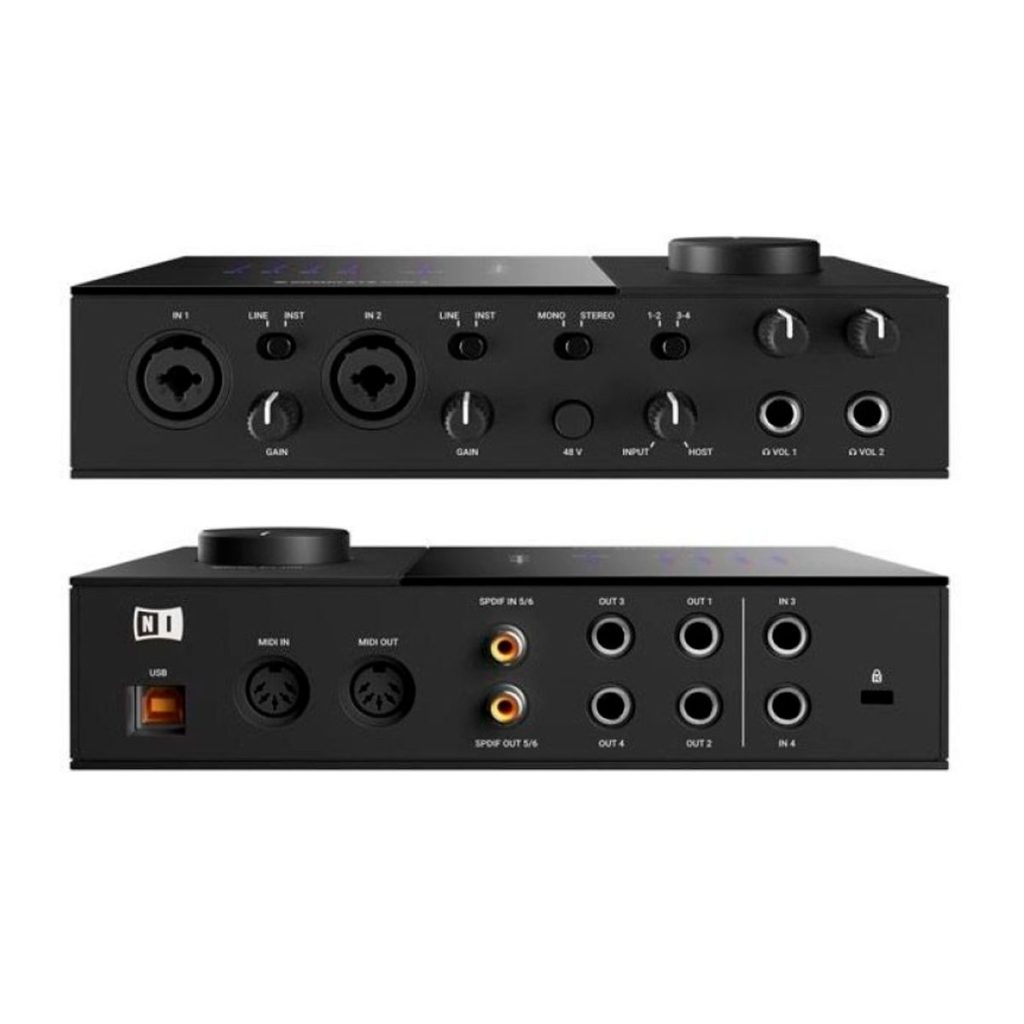 KOMPLETE AUDIO 6 MK2 INTERFAZ DE AUDIO / NATIVE INSTRUMENTS - Loopstore