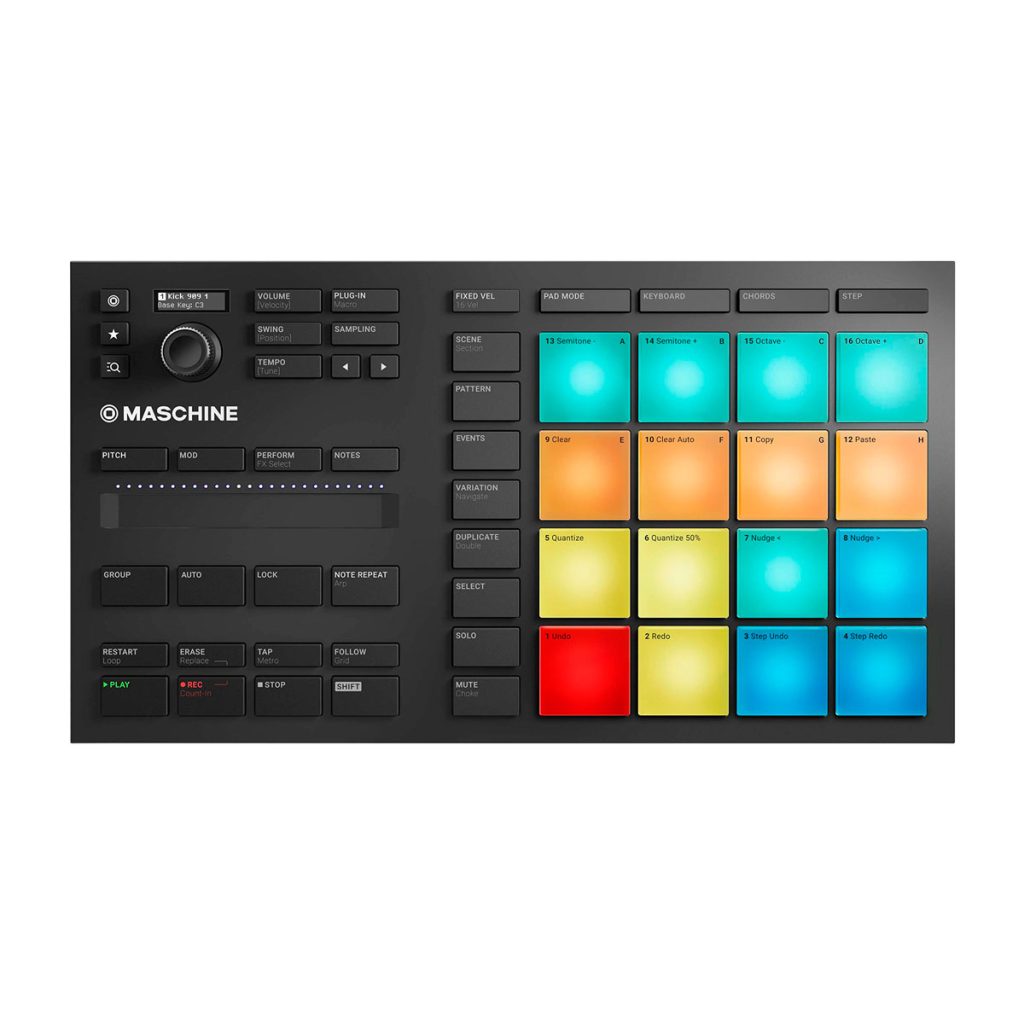 MASCHINE MIKRO MK3 Controlador Native Instruments - Loopstore