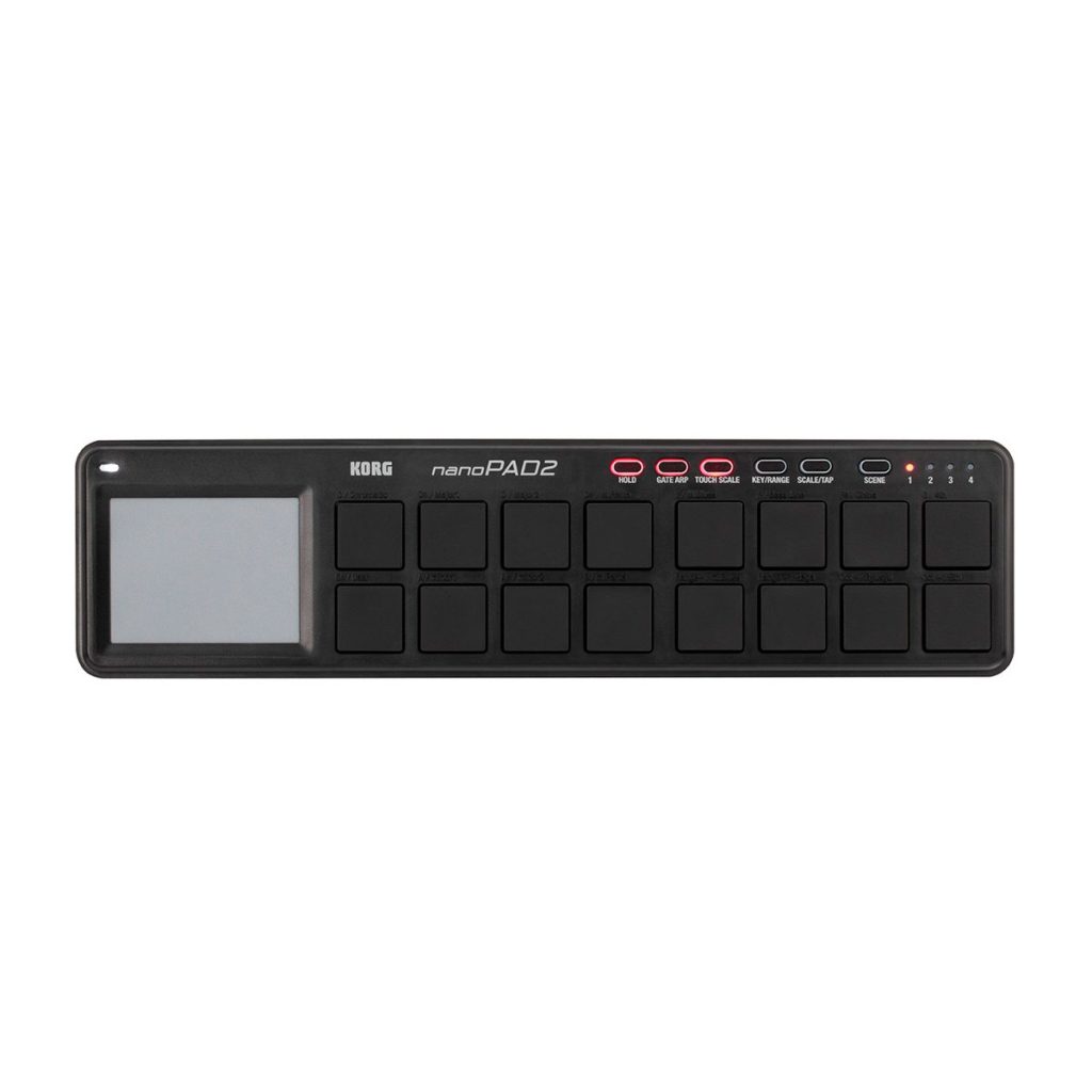 KORG NANOPAD 2 Controlador Midi Usb MultiPad - Loopstore