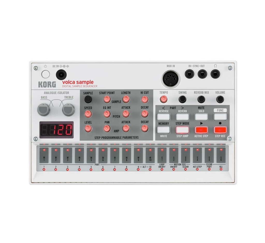 KORG VOLCA SAMPLE 2 Secuenciador Digital Sampler - Loopstore