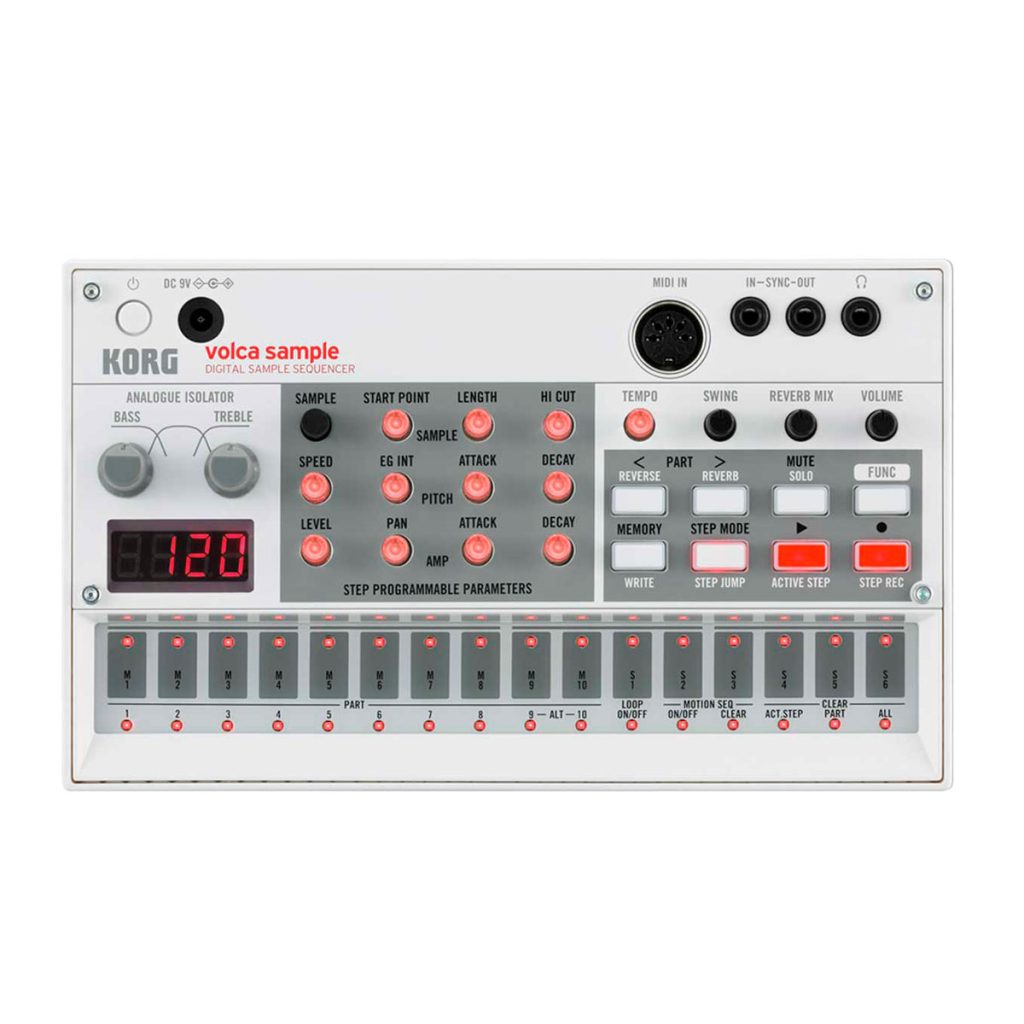 KORG VOLCA SAMPLE 2 Secuenciador Digital Sampler - Loopstore