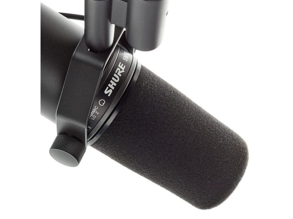 SHURE SM7B Micrófono Dinámico Cardioide - Loopstore