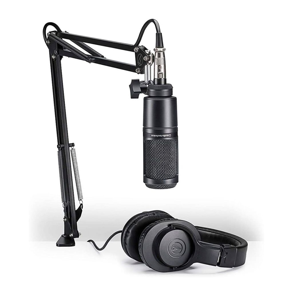 AUDIO-TECHNICA AT2020 Usb+Pack - Loopstore