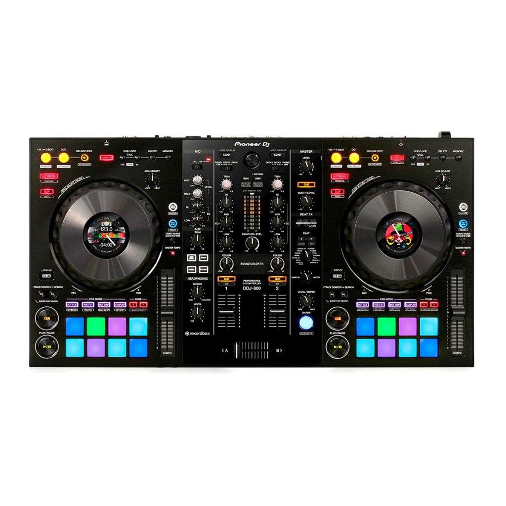 PIONEER DDJ-800 Controlador Dj de 2 Canales - Loopstore