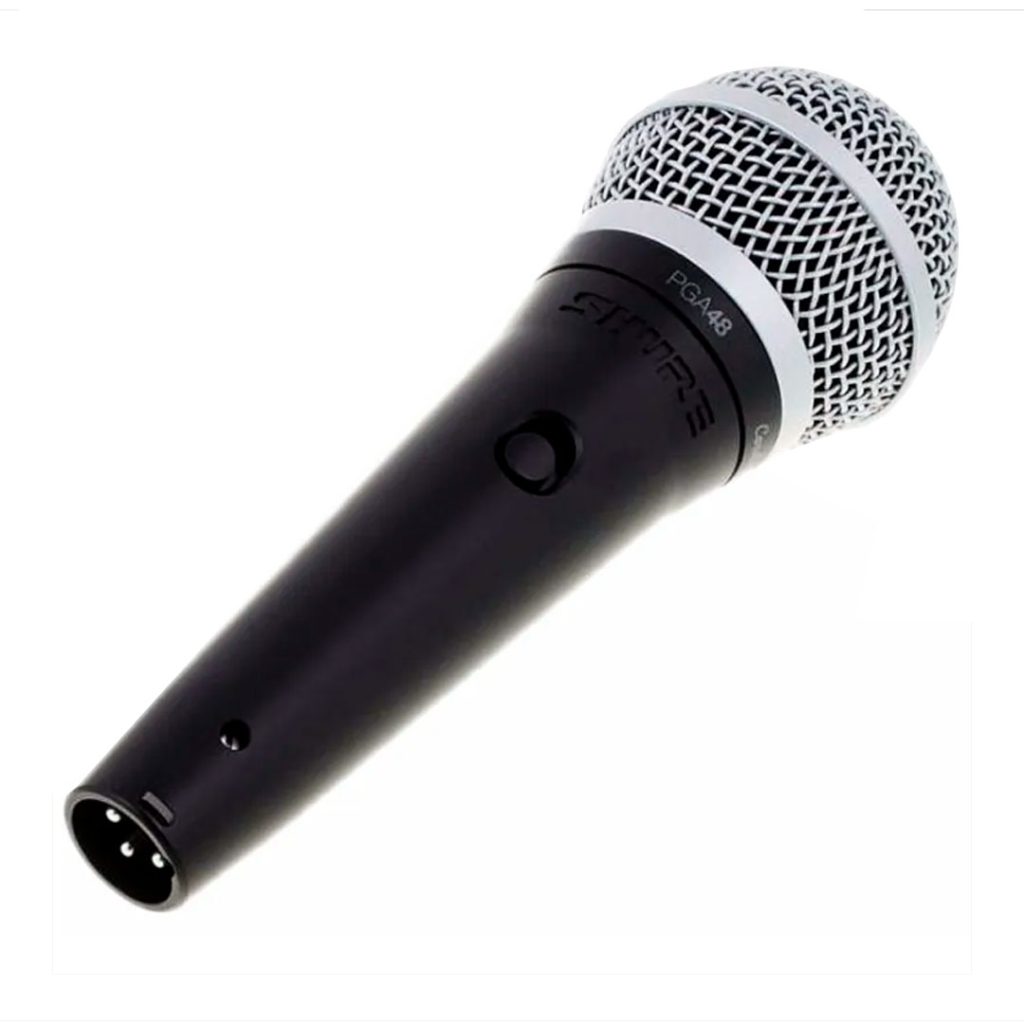 SHURE PGA-48 LC Microfono patron polar cardioide - Loopstore