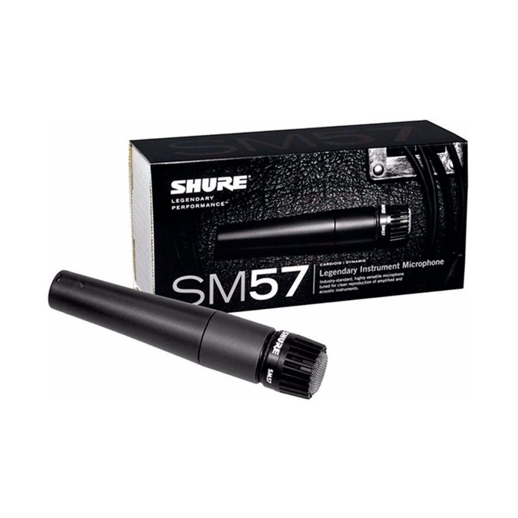 SHURE SM57-LC Micrófono dinámico - Loopstore