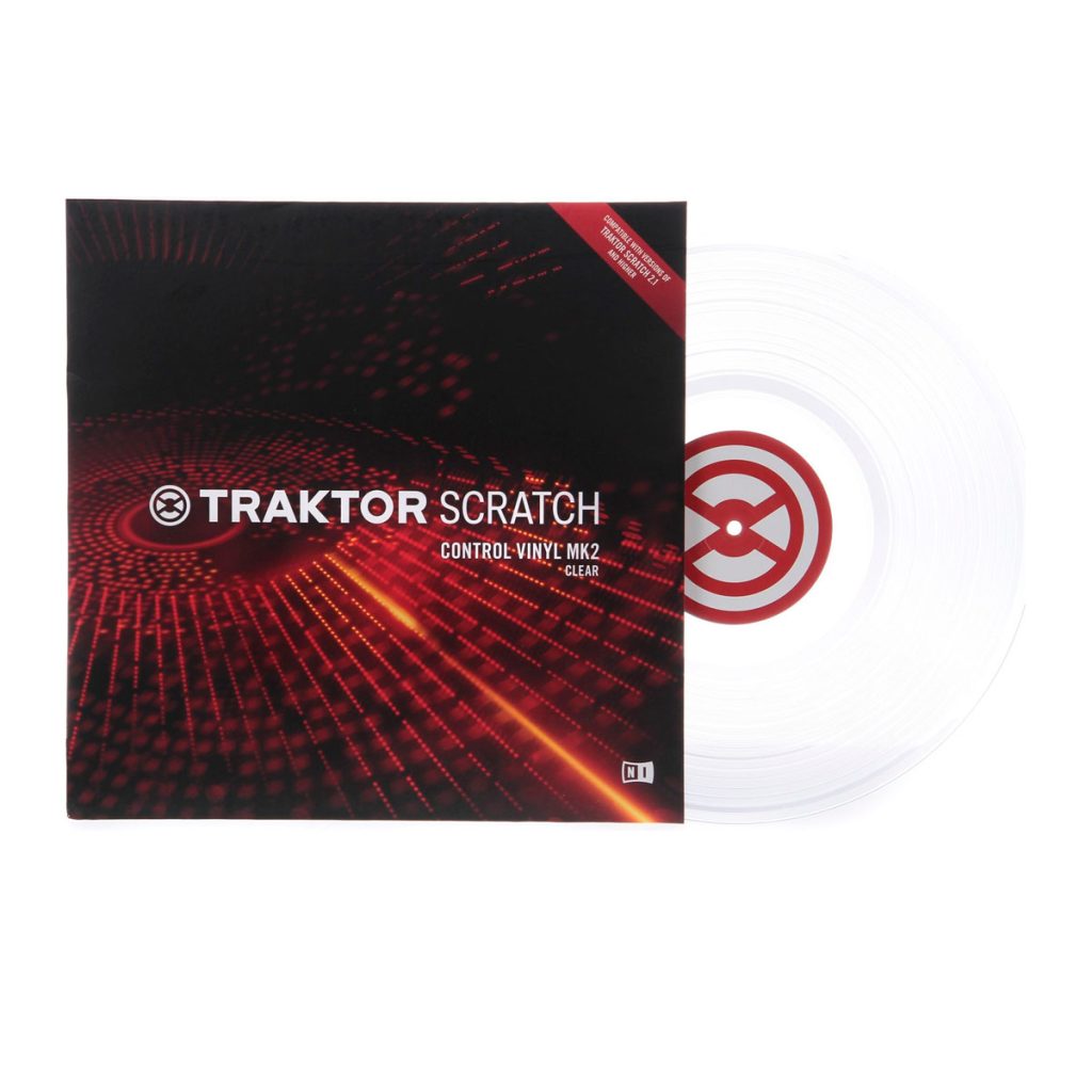 TRAKTOR VINYL SCRATCH MK2 - CLEAR - Loopstore