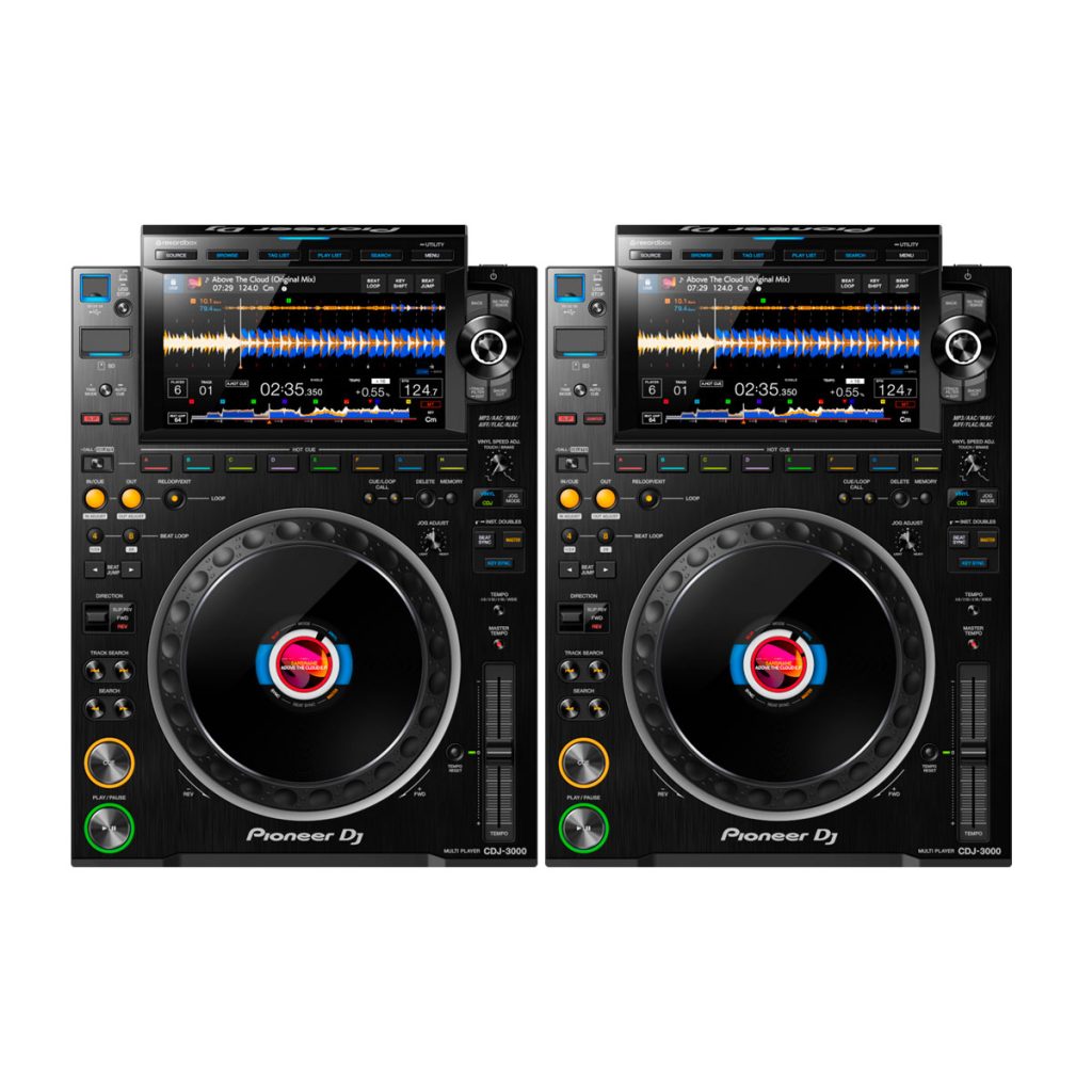 PIONEER CDJ 3000 Multi-reproductor Dj Profesional (par) - Loopstore