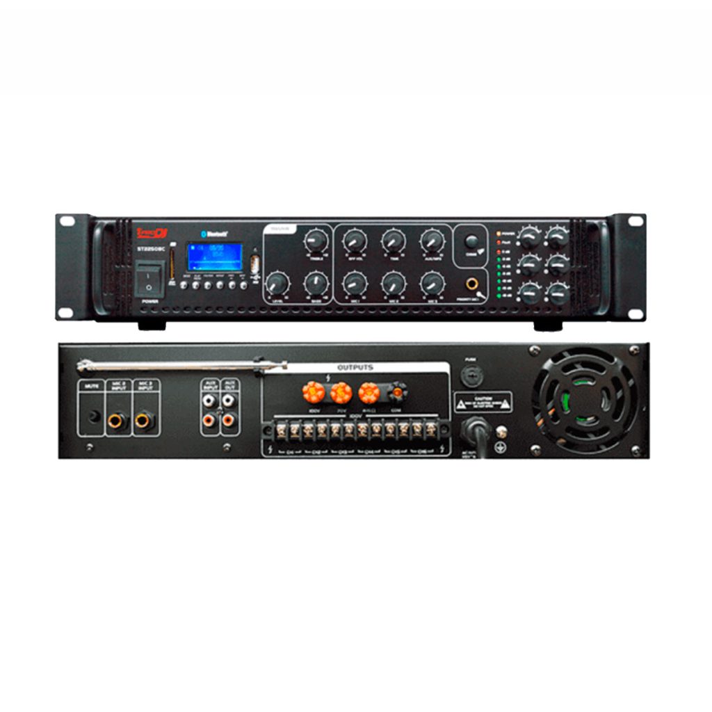 PRO DJ ST2250BC amplificador ambiental 250w - Loopstore