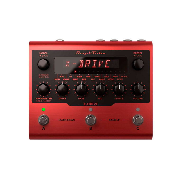 IK MULTIMEDIA AMPLITUBE X-DRIVE - Loopstore
