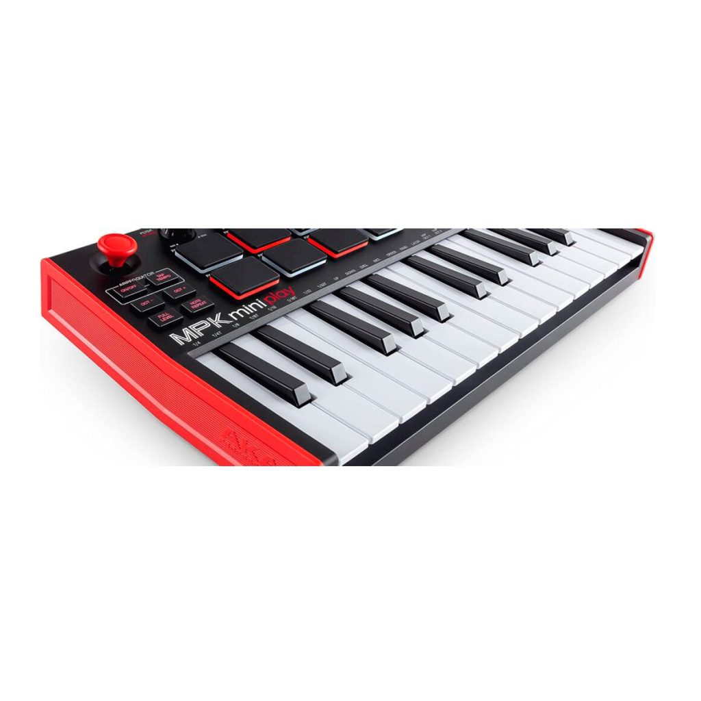 AKAI MPK MINIPLAY MK3 CONTROLADOR MIDI - Loopstore