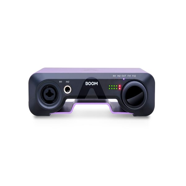 APOGEE BOOM 2×2 USB Audio Interface with Hardware DSP FX - Loopstore