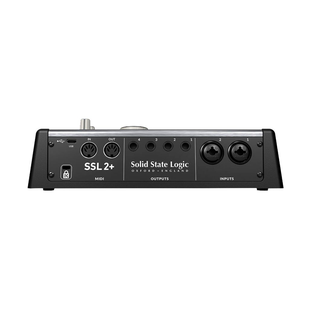 Solid State Logic SSL 2+ MKII Tarjeta de Sonido USB-C - Loopstore